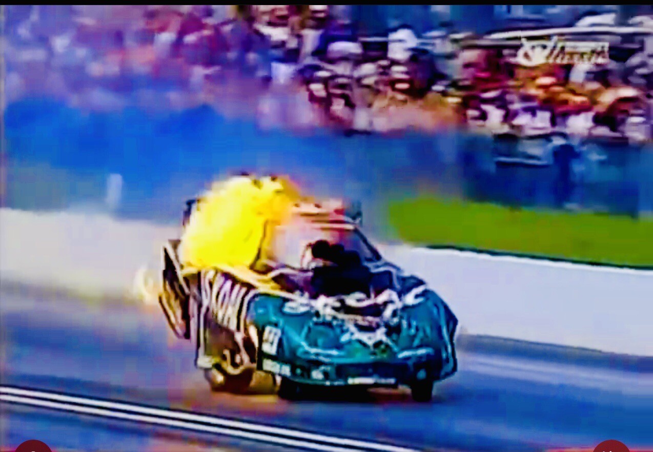 NHRA Ron Capps SIGNED Crew Shirt FUNNY CAR Don Prudhomme NITRO Snake ...