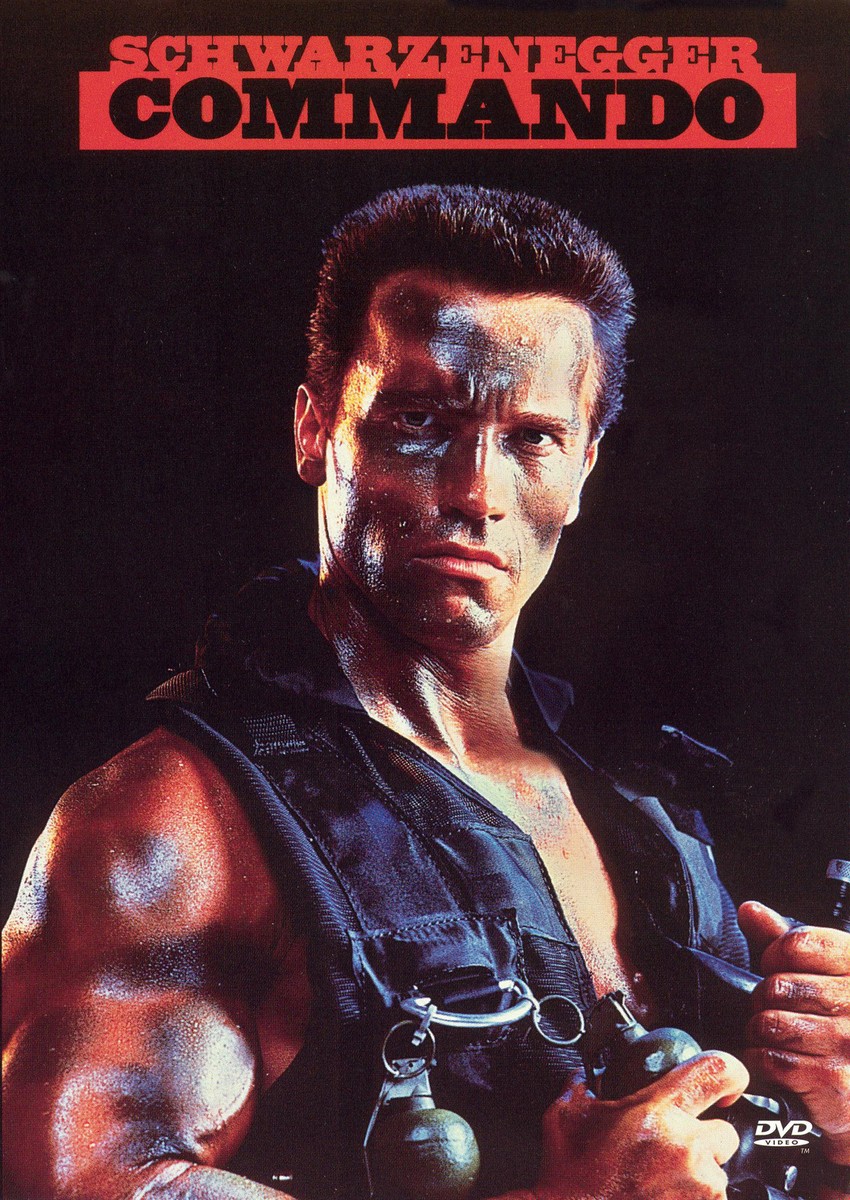 Commando (DVD, 1985) for sale online | eBay