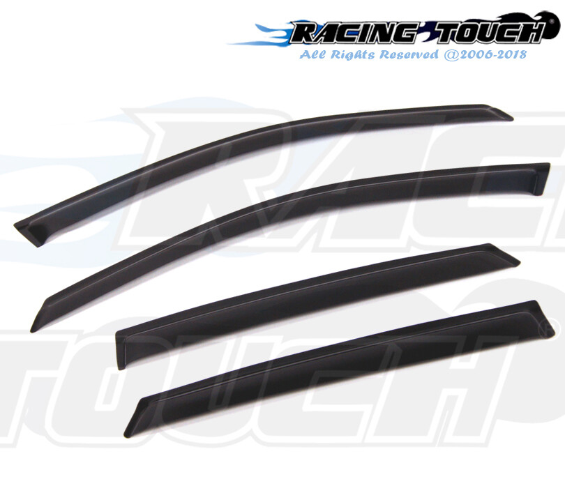 JDM Window Deflector Out-Channel Smoke Tinted 4pcs For Infiniti FX35 ...