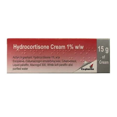 1, 2 or 3 Tubes Hydrocortisone Cream 15g - Swelling Itching Skin Rash ...