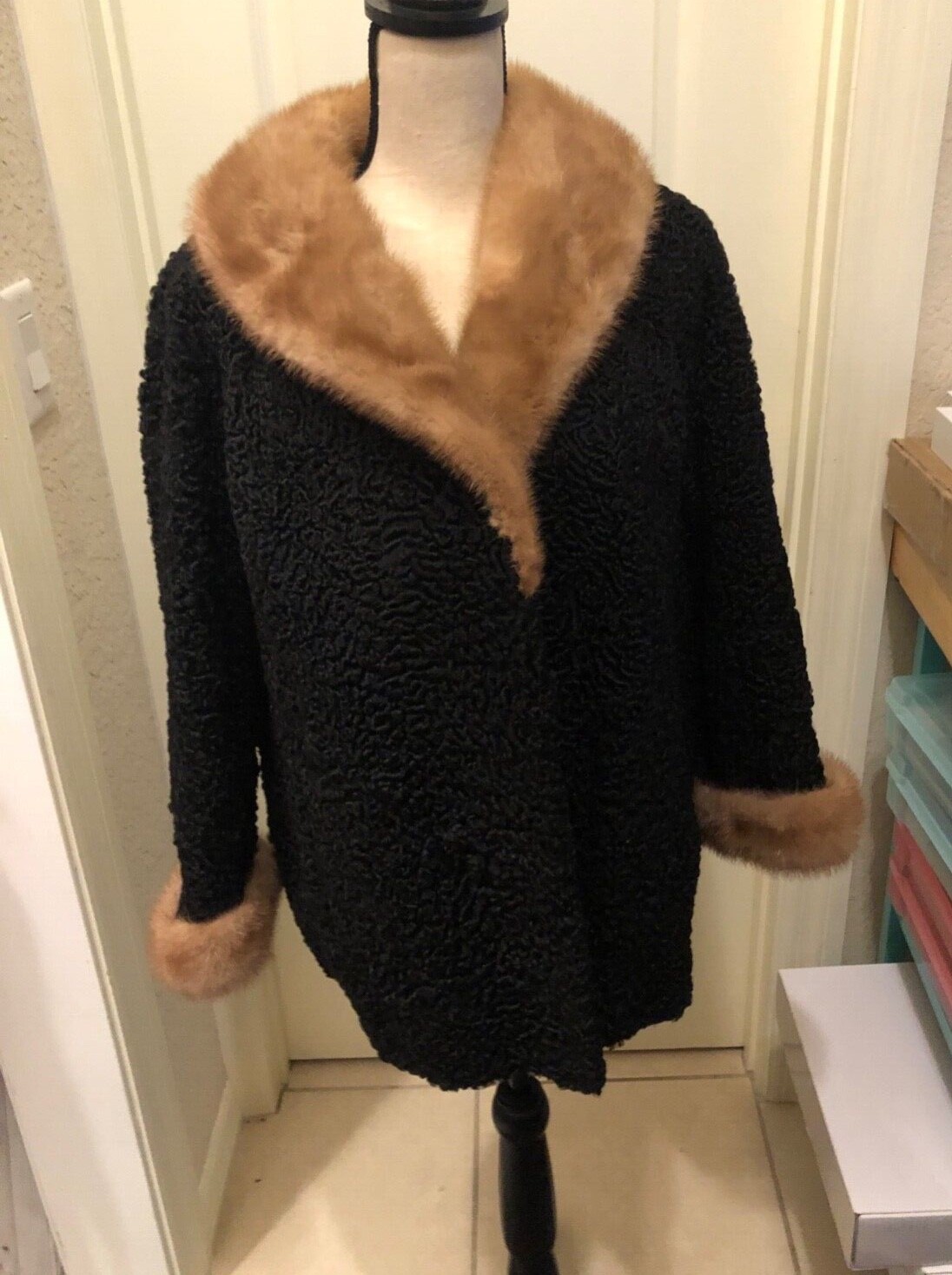 vintage evans furs - Gem