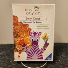 Baby Einstein: Baby Monet - Discovering The Seasons (DVD, 2005) for ...