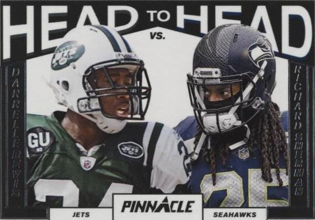 2024 Panini Encore - Head to Head Richard Sherman, Darrelle Revis #4 ...