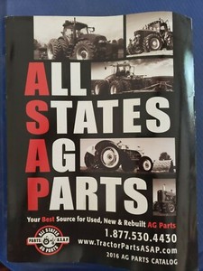 All States Ag Parts - 2016 Parts Catalog H | eBay