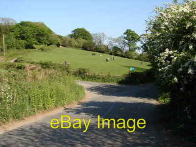 Photo 6x4 Track leading to Fort off Church Road Capel Llanilterne c2007 ...