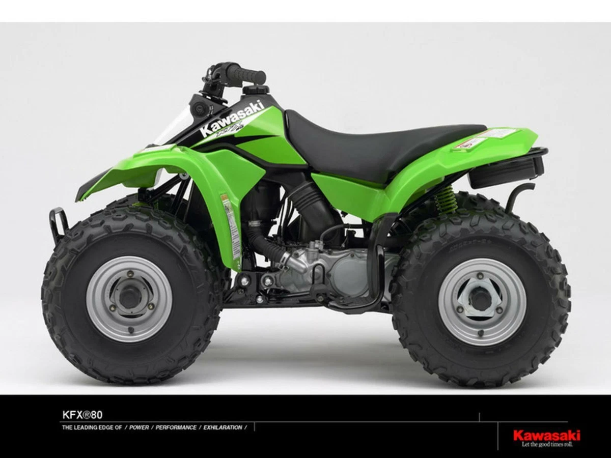 Suzuki Lt80 Performance