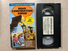 Road Construction Ahead (1991, Video, VHS Format) for sale online | eBay
