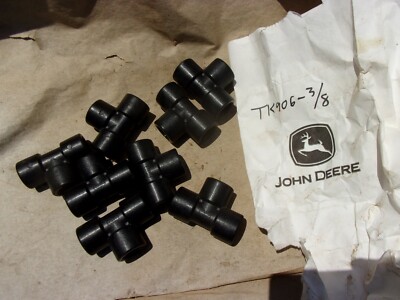 8 John Deere Sprayer Boom Poly T Tee Fitting Pipe Sch80 3/8" TK906-3/8 ...