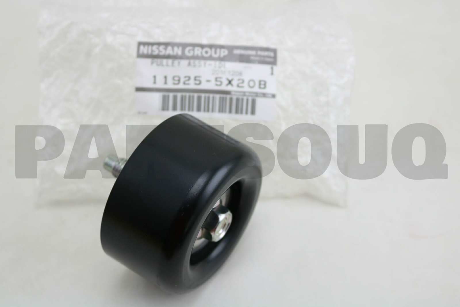 119255X20B Genuine Nissan PULLEY ASSY-IDLER 11925-5X20B | eBay