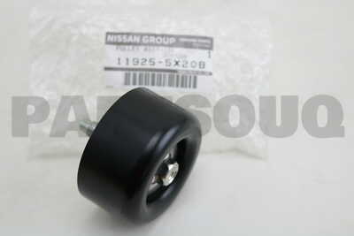 119255X20B Genuine Nissan PULLEY ASSY-IDLER 11925-5X20B | eBay