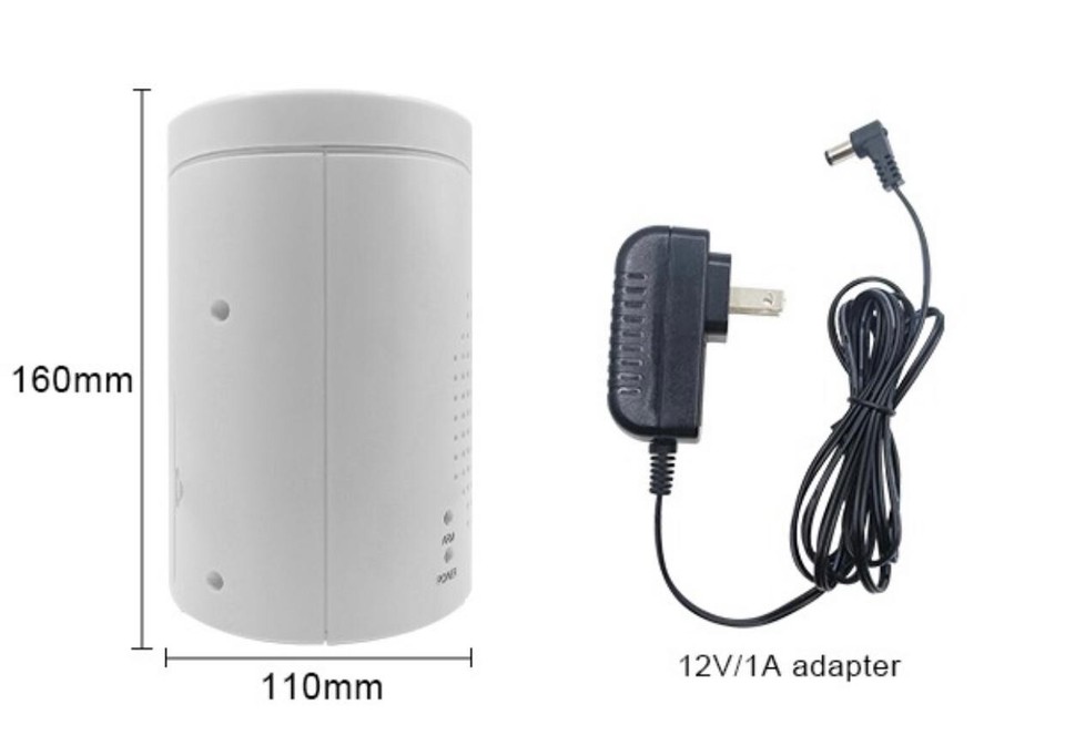 Electronic BARKING WATCH DOG Home Burglar Safety Security Alarm System ...