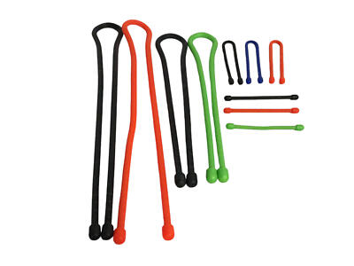 Nite Ize Gear Tie Reusable Rubber Twist Ties (10 Pc.) | eBay
