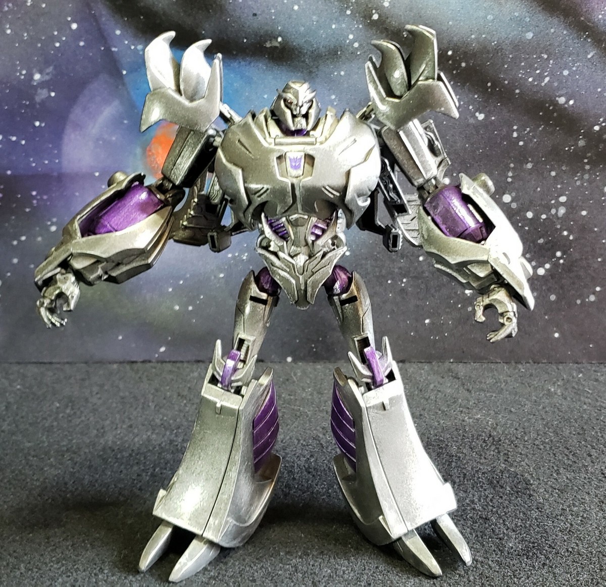 Transformers Prime Megatron