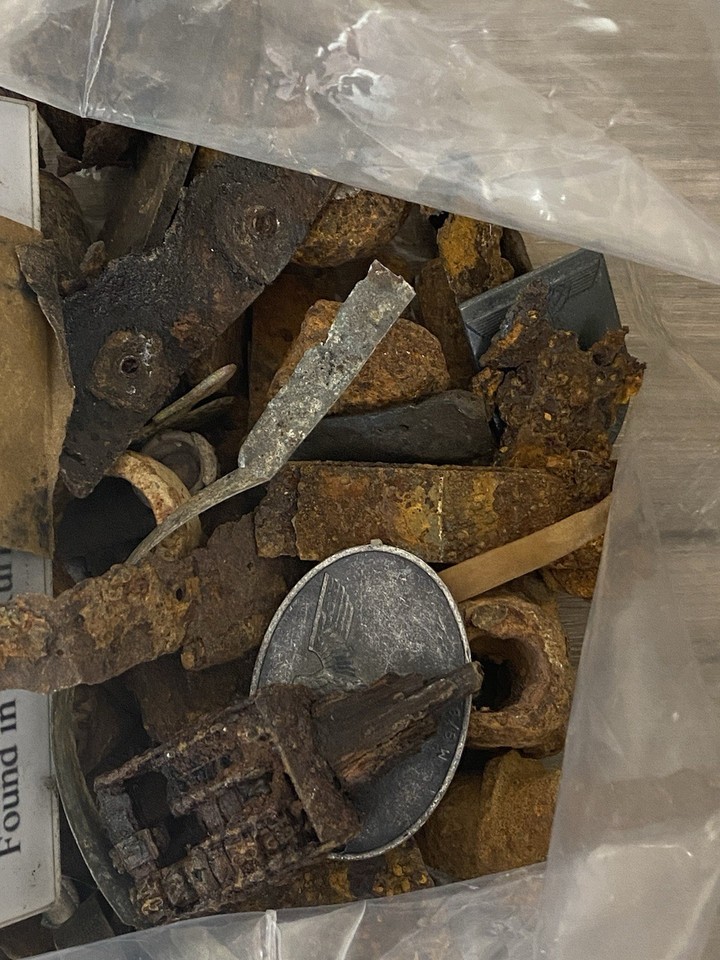 WWII WW2 German Battlefield Archaeological Dug Relics! | eBay