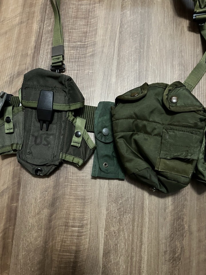 Alice Rig With Lc2 Belt And 8 Pouches | eBay