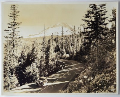 vintage RALPH GIFFORD photo Mt Hood loop highway Oregon | eBay