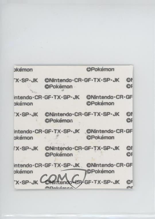 Pikachu (Set 72) Japanese Daiichi Pokemon Bread Deco Chara Stickers ...