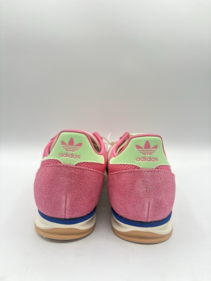 Adidas Women's SL72 OG Originals Sizes 8-10.5 Pink Fusion Green Spark ...
