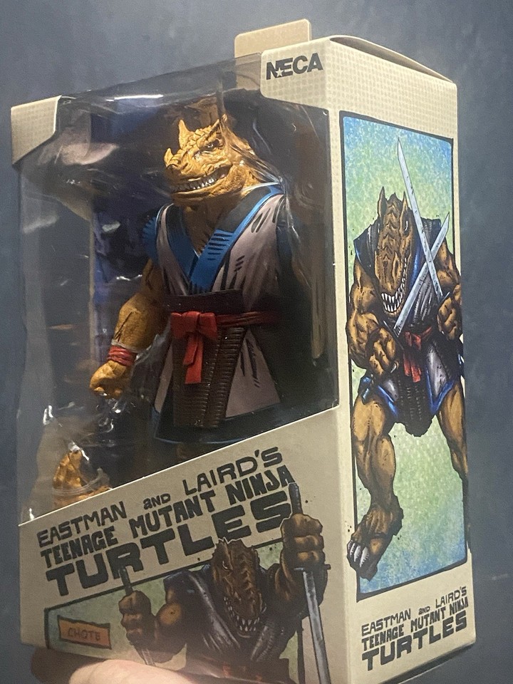 Neca TMNT Eastman and Lairds Teenage Mutant Ninja Turtles CHOTE In Hand ...