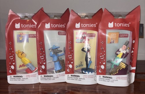 Tonies Characters Lot Of 4 NEW | eBay