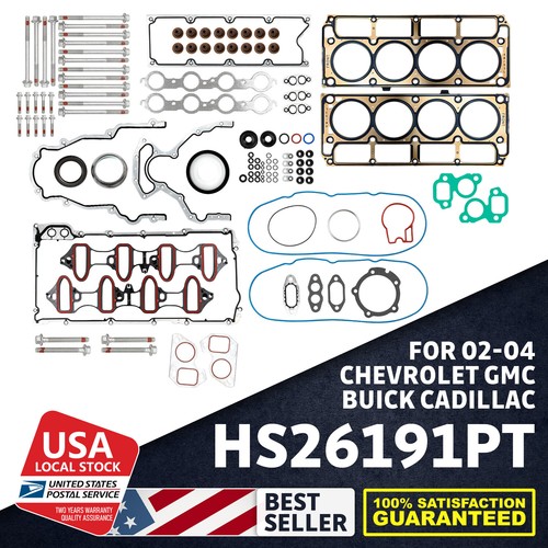 HS26191PT Head Gasket Set&Bolts KIT For Chevrolet Trailblazer EXT 2003 ...