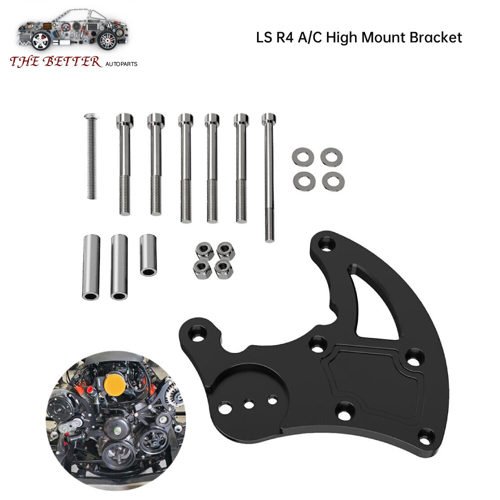 LS R4 AC Bracket LQ LS2 LS3 Vortec Truck For GM Factory R4 Compressor ...
