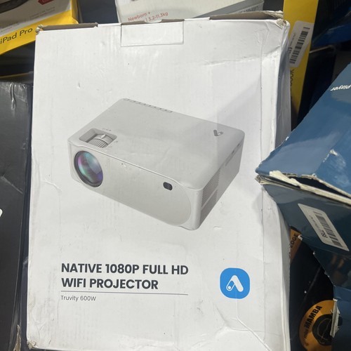 Native 1080P Projector with WiFi and Dual Bluetooth | eBay