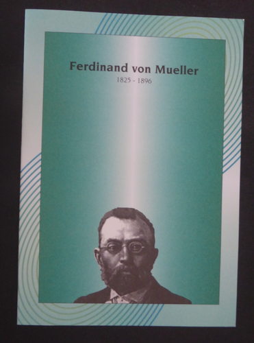 Australia 1996 Death Centenary Ferdinand von Mueller (CTO) Joint Issue ...