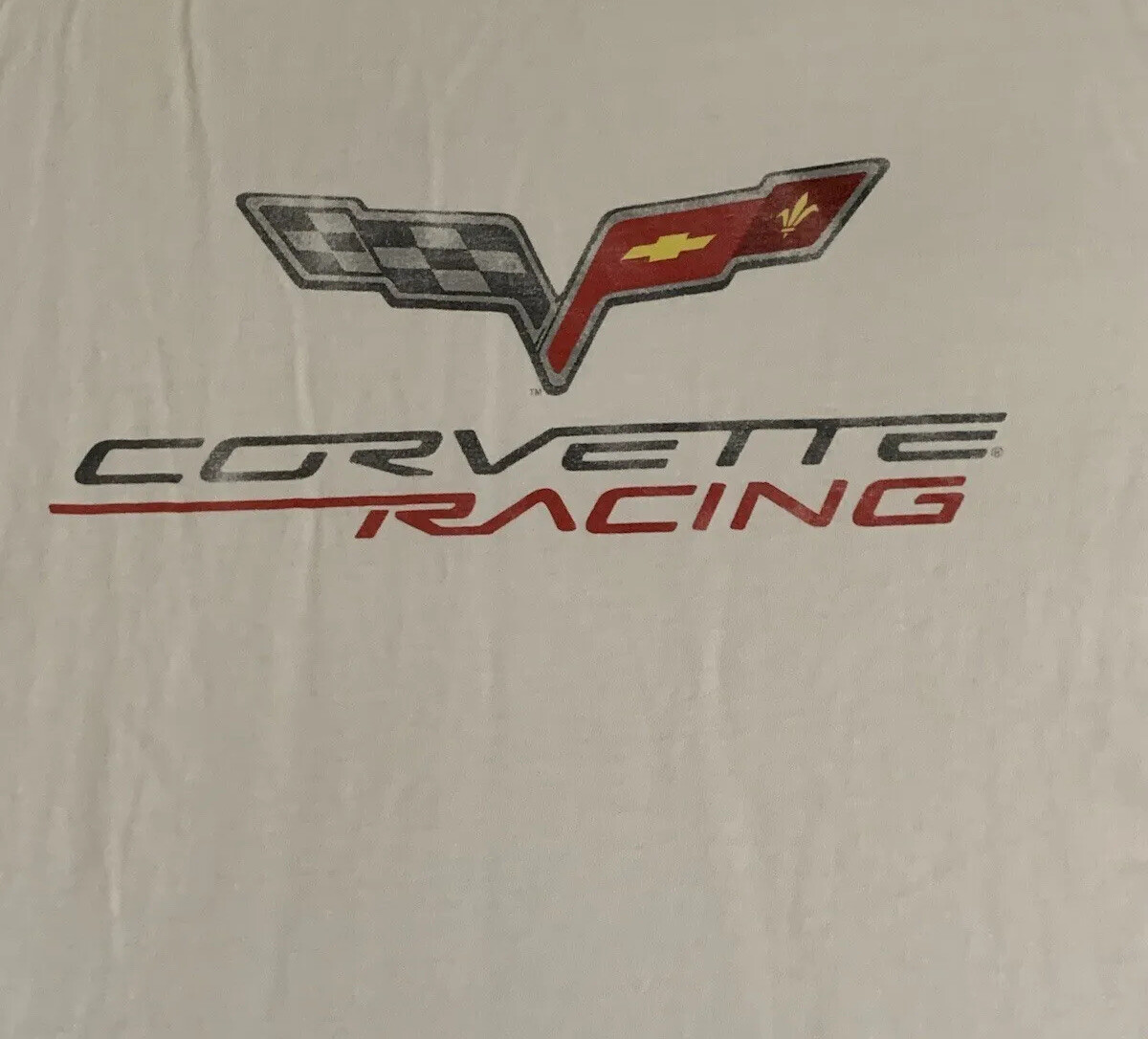 Vintage ANVIL Y2K Corvette Racing T Shirt Chevy Chevr… - Gem