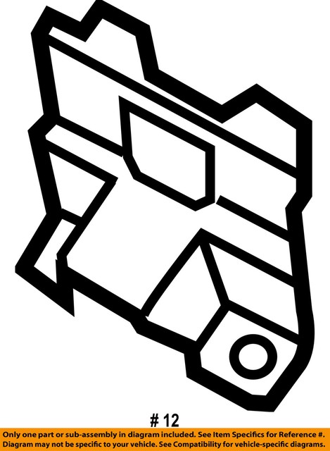 Volvo 30657220 Genuine OEM Spoiler Bracket for sale online | eBay