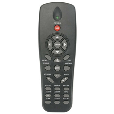 Remote Control For Dell 2300MP 3300MP 3400MP 4100MP DLP Projector ...