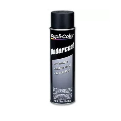 Dupli Color UC101 Paintable Undercoating Spray Paint 16 oz | eBay