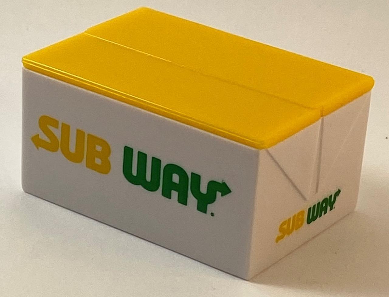 Zuru Mini Foodies #063 Subway To Go Box | eBay