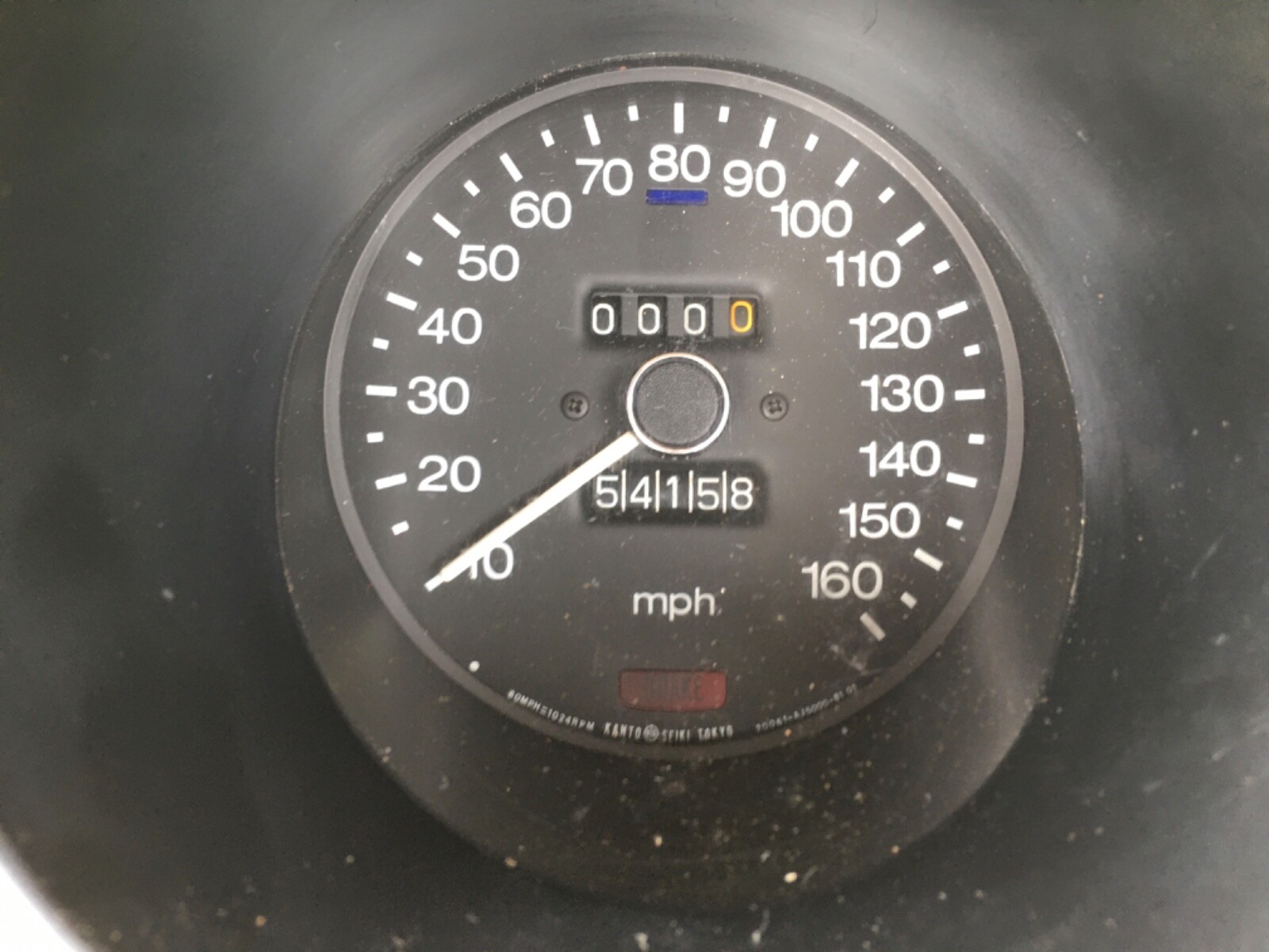1977 DATSUN 260Z 280Z SPEEDOMETER TEMPERATURE OIL PRESSURE GAUGE | eBay
