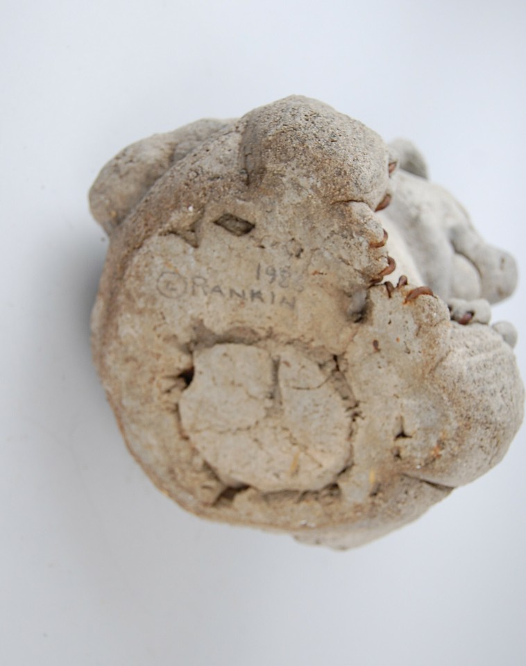 Lou Rankin Concrete Sculpture - Koala Bear - 1986 Original Signed ...