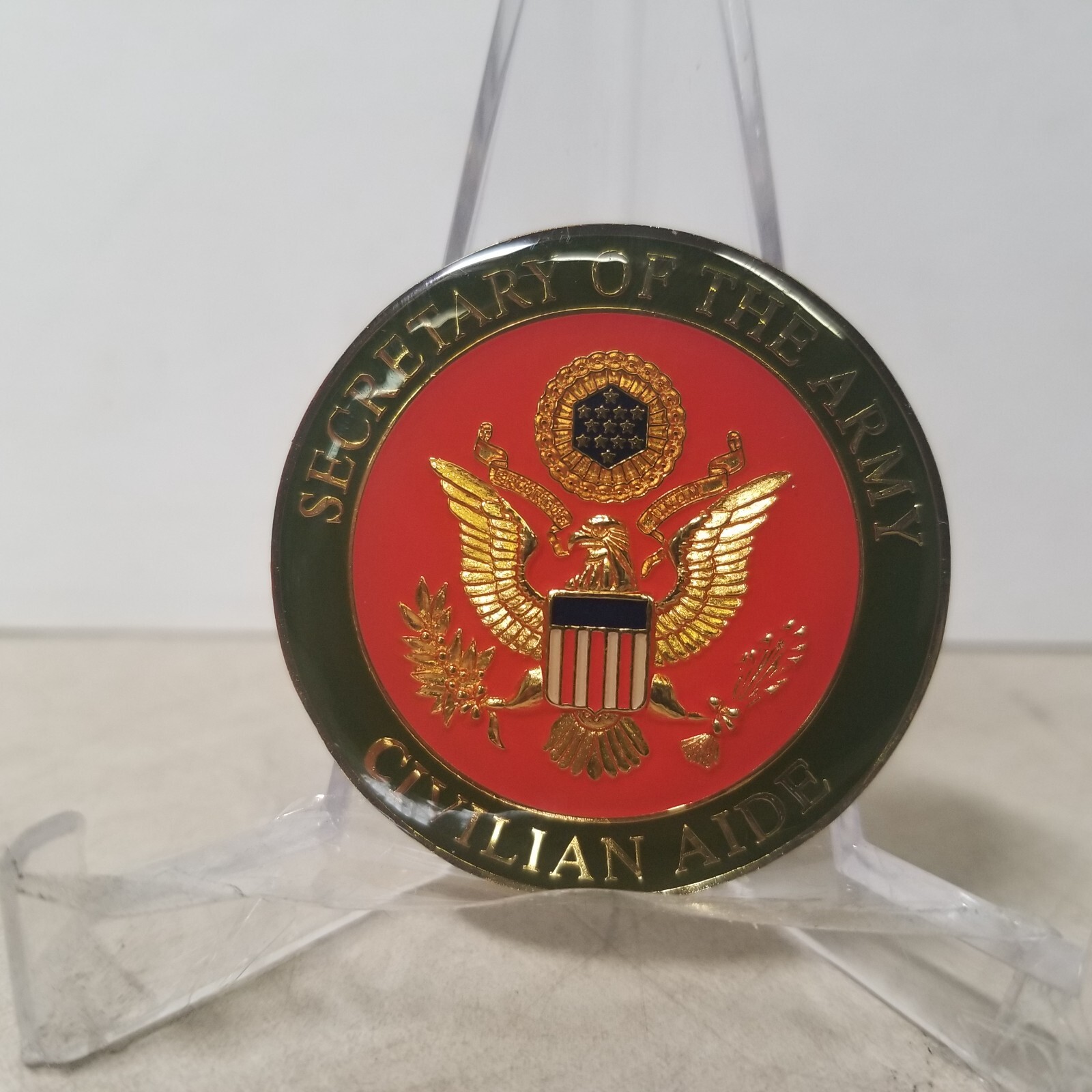Presented For Excellence Secretary Of The Army Civilian Aide Challenge ...