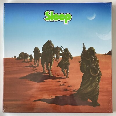 Sleep Dopesmoker Green Vinyl