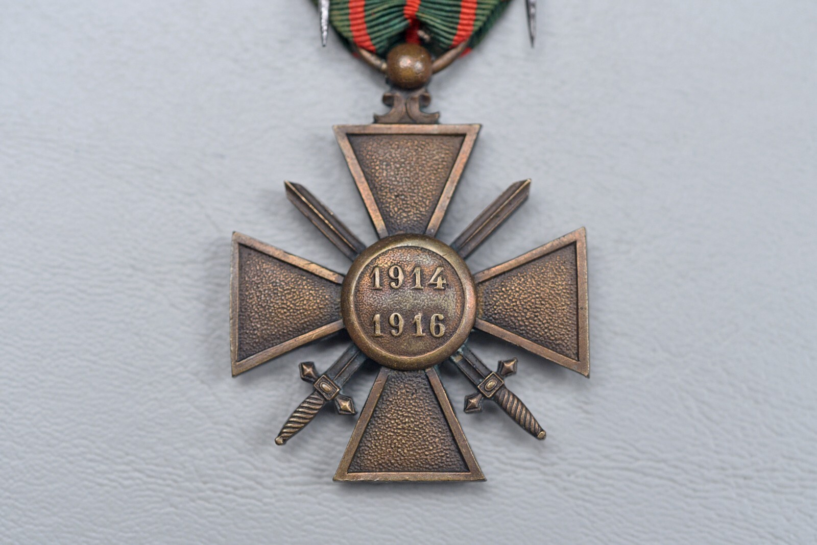 WWI FRENCH CROIX DE GUERRE w/STAR 1914-1916 DATED | eBay