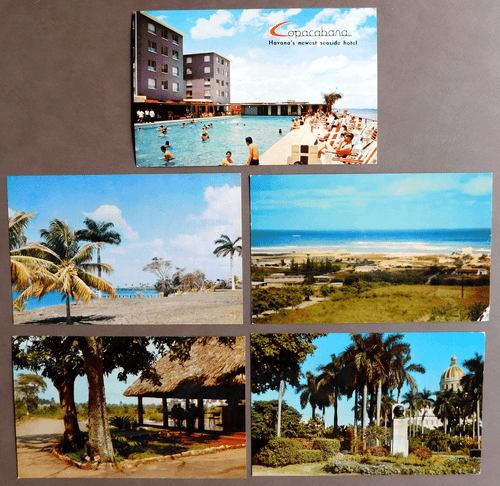 Vintage Havana Cuba Postcards, Set of 5, Cuban Collectibles | eBay