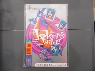 TANGENT COMICS – THE JOKER’S WILD #1 – Septembre 1998 | eBay
