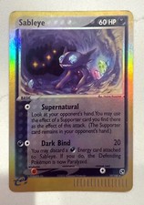 Pokémon TCG Sableye EX Sandstorm 10 Holo Holo Rare for sale online | eBay