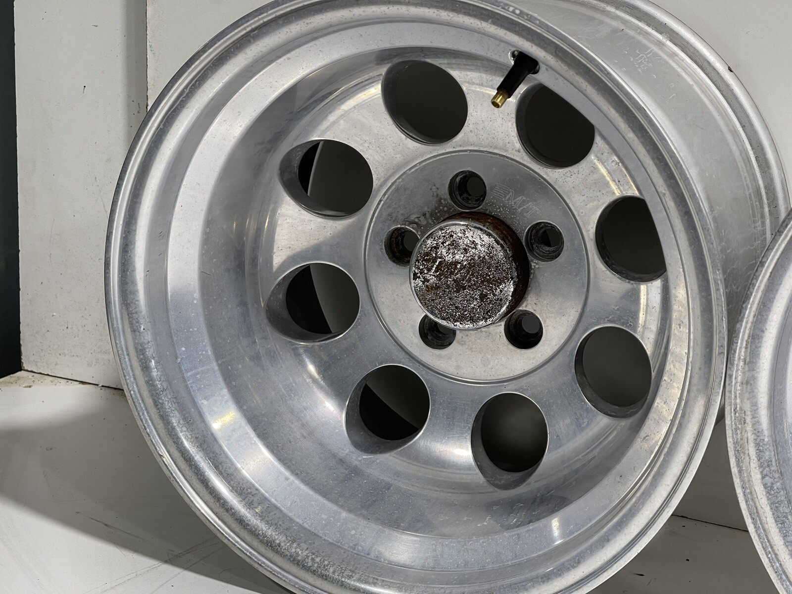 Mickey Thompson Classic II Jeep Wrangler Ford 15x10 5.0x4.5 Vintage CC ...