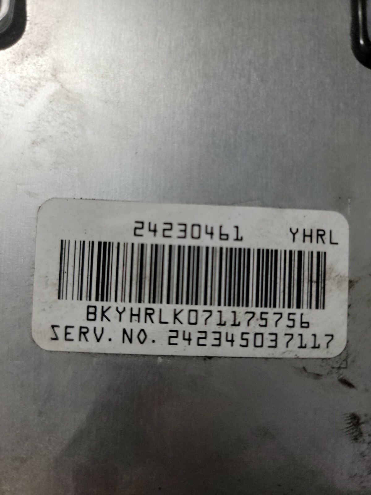 Pontiac G6 Chevy Chevrolet Cobalt Transmission Control Module 24230461 ...