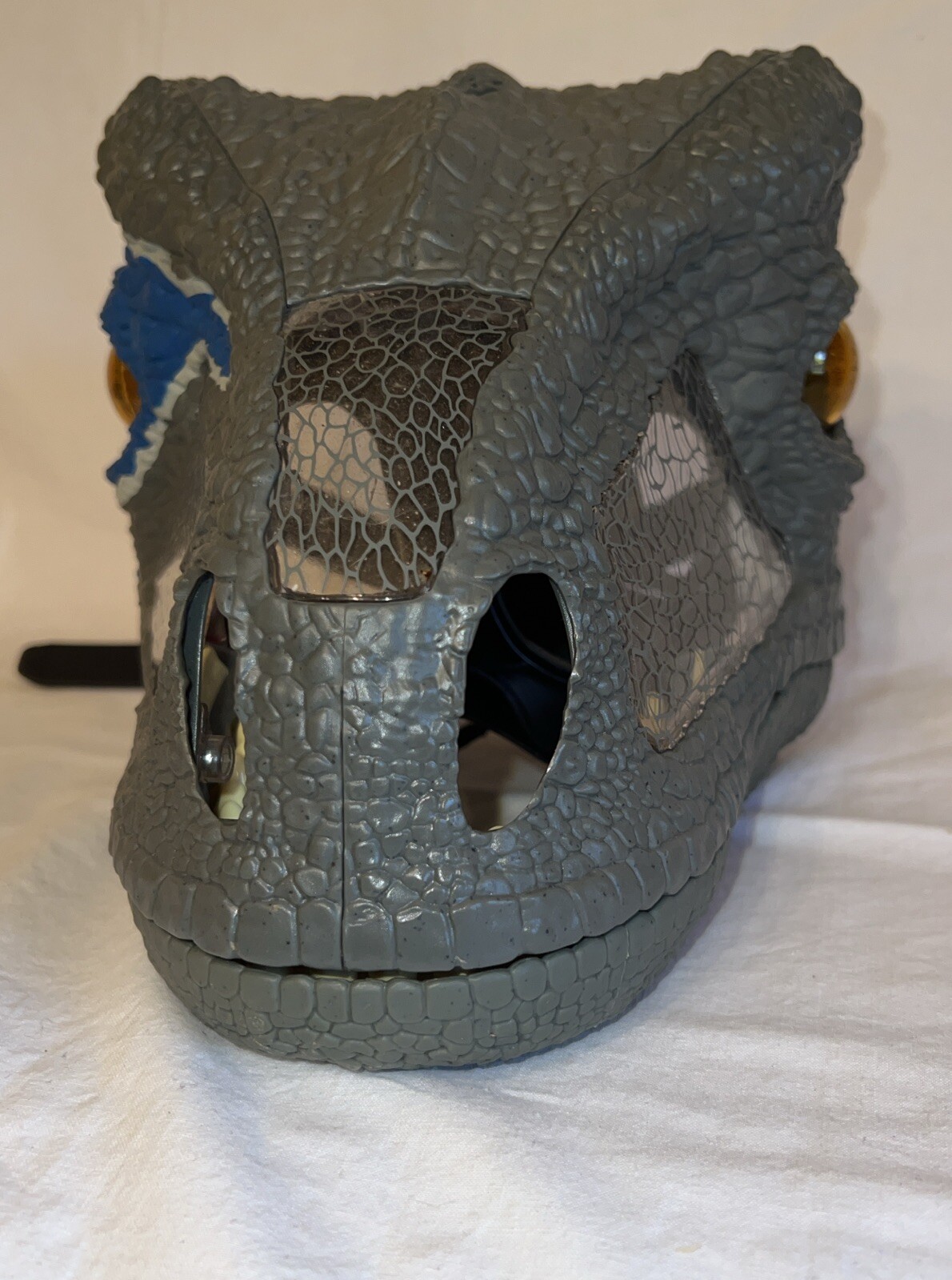 Mattel 2017 Jurassic World Dinosaur Mask Working Hin… - Gem