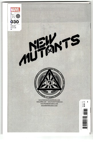 Marvel Comics New Mutants #30 Variant Edition VF/NM | eBay