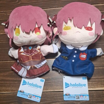 Hololive Houshou Marine Puppet stuffed animal NEW Set of 2 from JAPAN ...