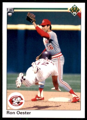 1990 Upper Deck Ron Oester Baseball Cards #118 | eBay