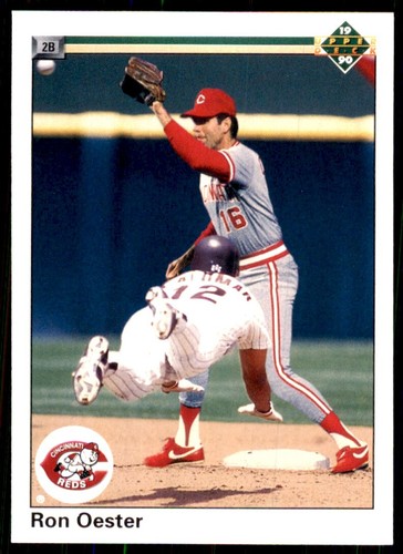 1990 Upper Deck Ron Oester Baseball Cards #118 | eBay
