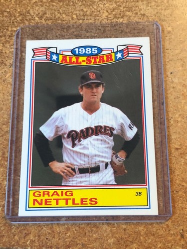 1986 Topps Baseball 1985 All Star Commemorative # 15 Graig Nettles | eBay
