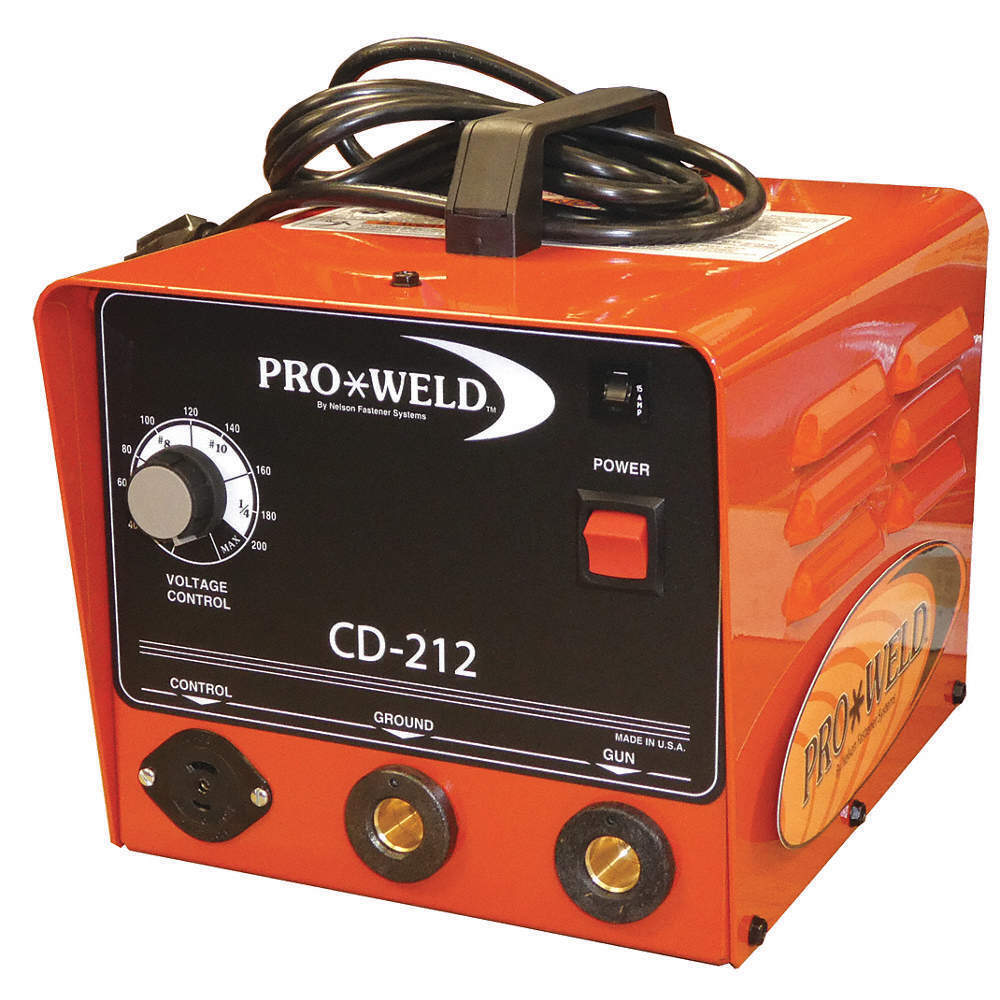 ProWELD CD-212 14 Gauge to 1/4” Stud Welder for sale online | eBay